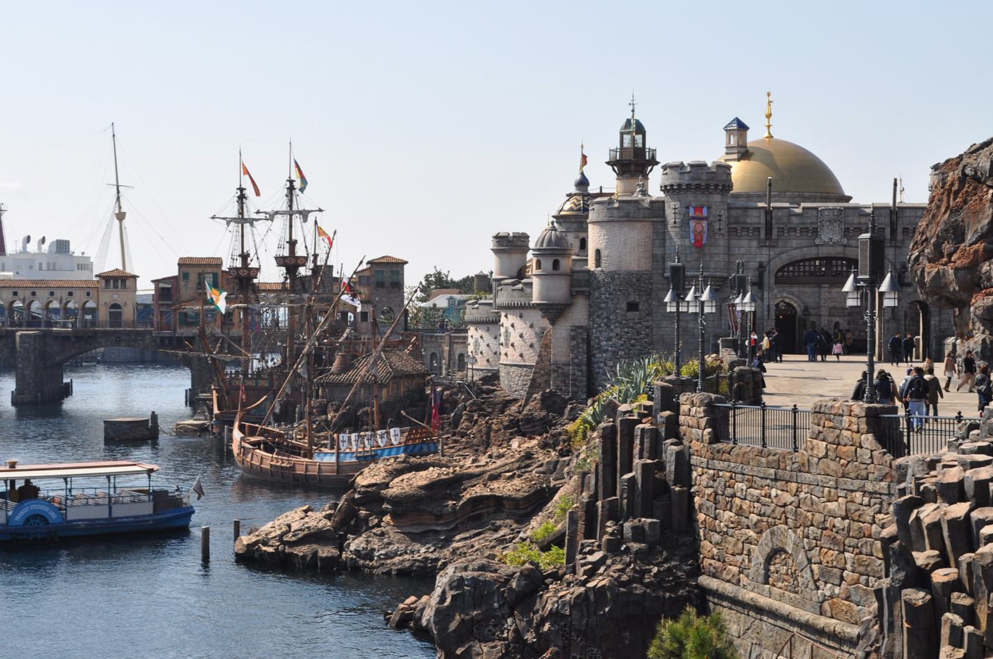 DisneySea – Japan with the fam