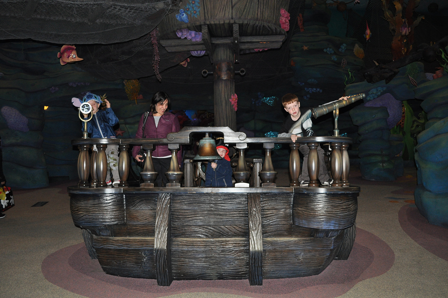 DisneySea – Japan with the fam