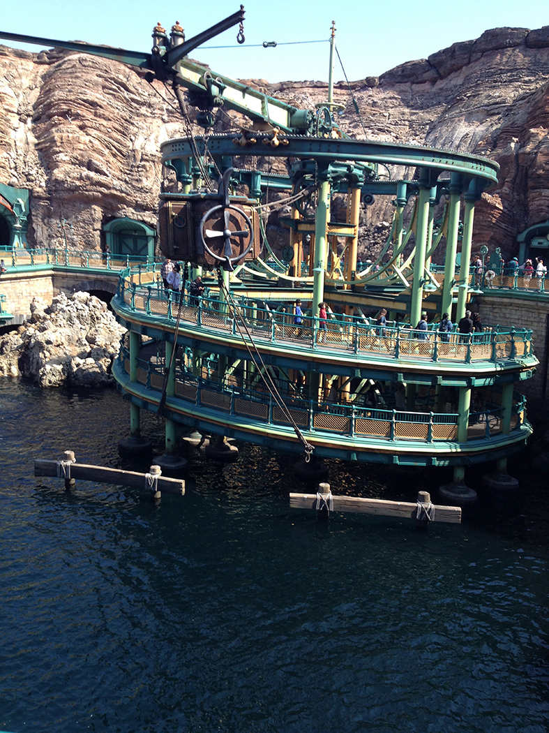 DisneySea – Japan with the fam