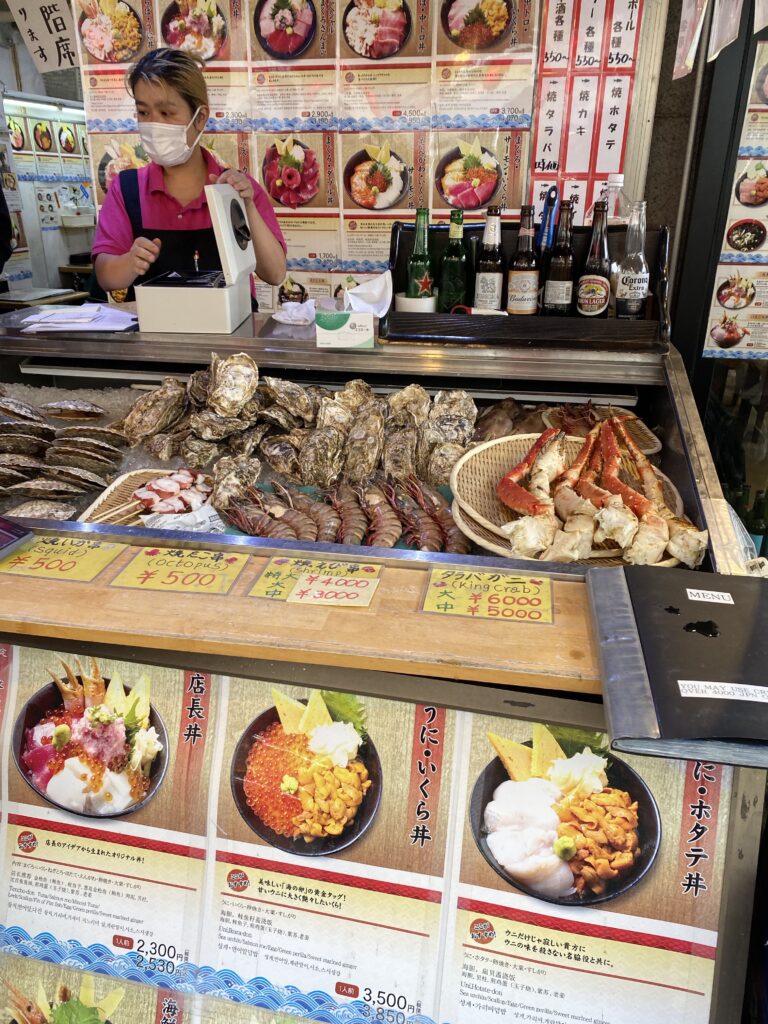 Tsukiji Fish Market – Japan with the fam