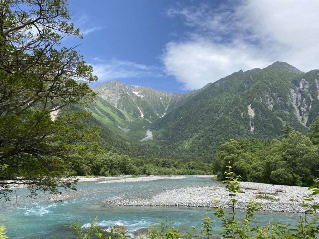 Kamikochi – Japan with the fam