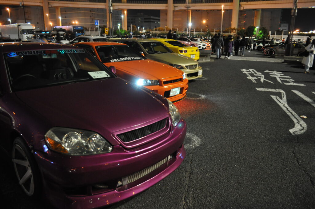 Daikoku Car Meet – Japan with the fam